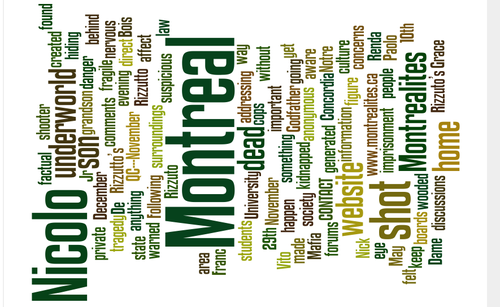 Montreal Mafia Factsheet - Montréalités Crime